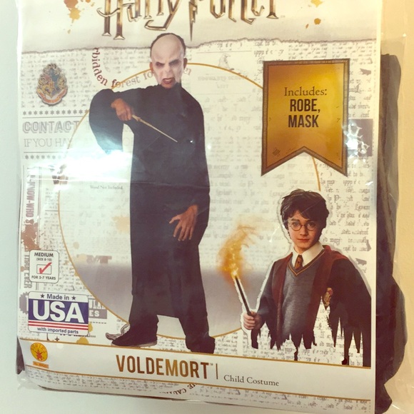 Rubie's | Costumes | Harry Potters Voldemort Childs Costume | Poshmark
